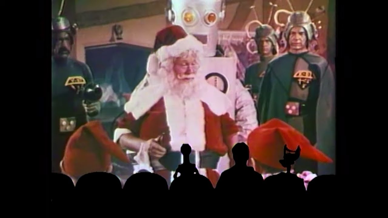 MST3K: Santa Claus Conquers The Martians - A Kidnapped Santa Claus ...