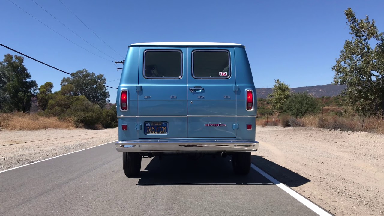 1972 Ford Econoline RestoMod. - YouTube