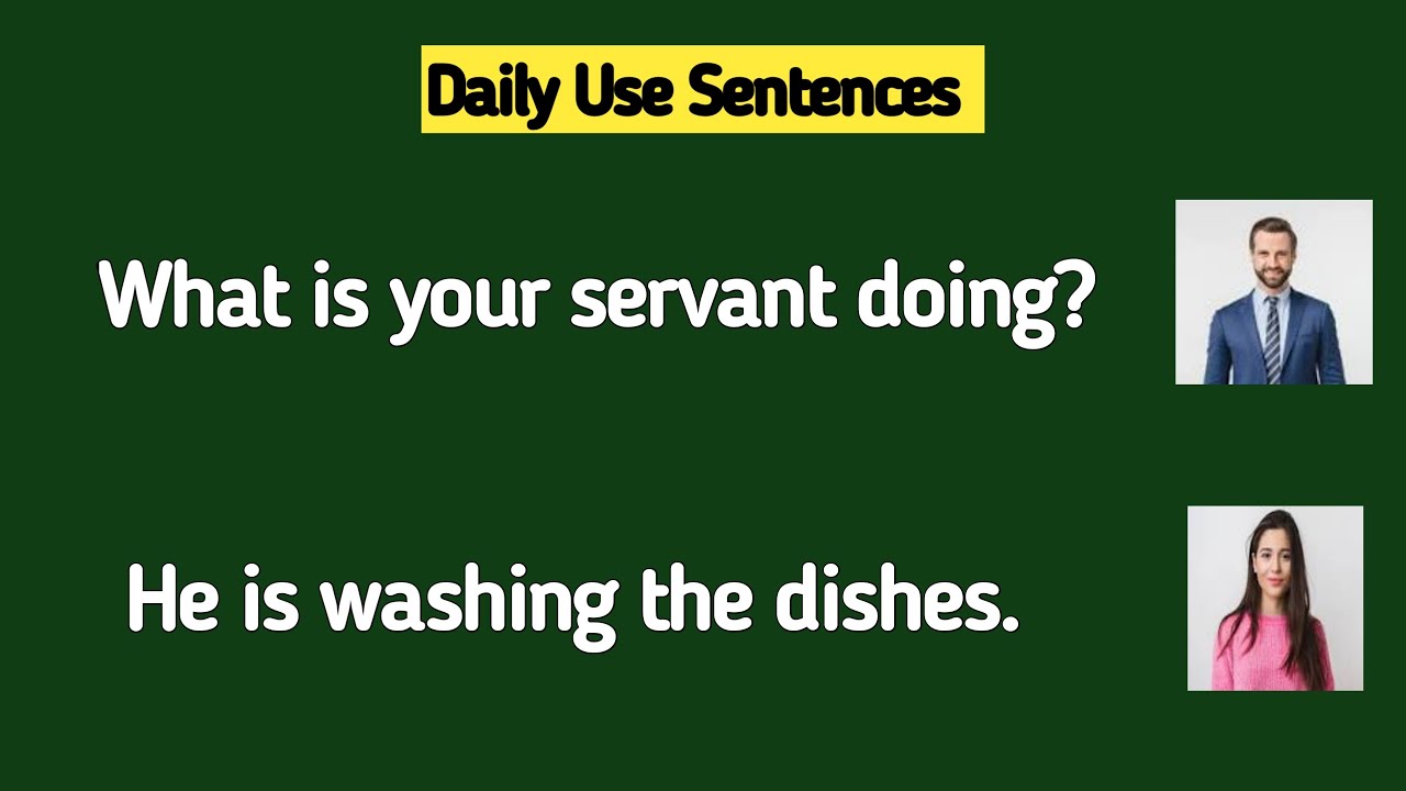 English Dialogue Writing | English Sentences for Speaking Practice ...