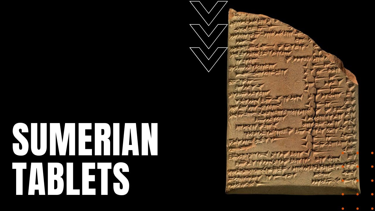 Sumerian Tablets of Ancient Mesopotamia - YouTube