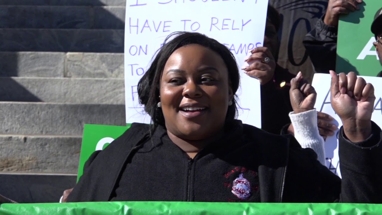 State Workers Demand Five Percent Pay Raise - YouTube