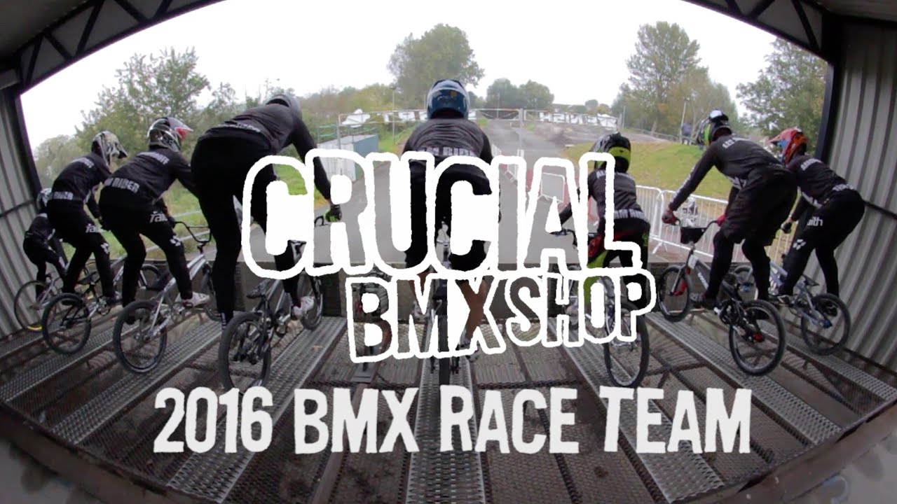 Crucial BMX 2016 BMX Race Team Announcement Video - YouTube