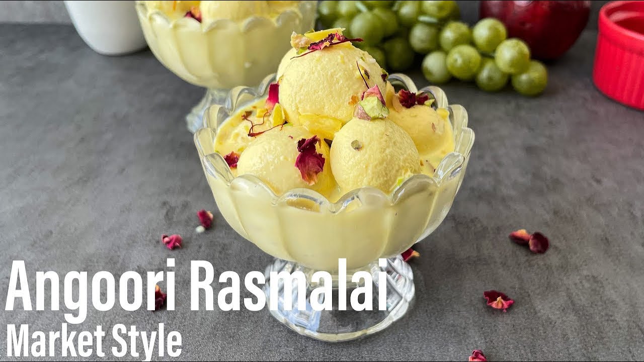 Rasmalai Recipe | Angoori Rasmalai Recipe | Indian Sweet | Halwai style ...