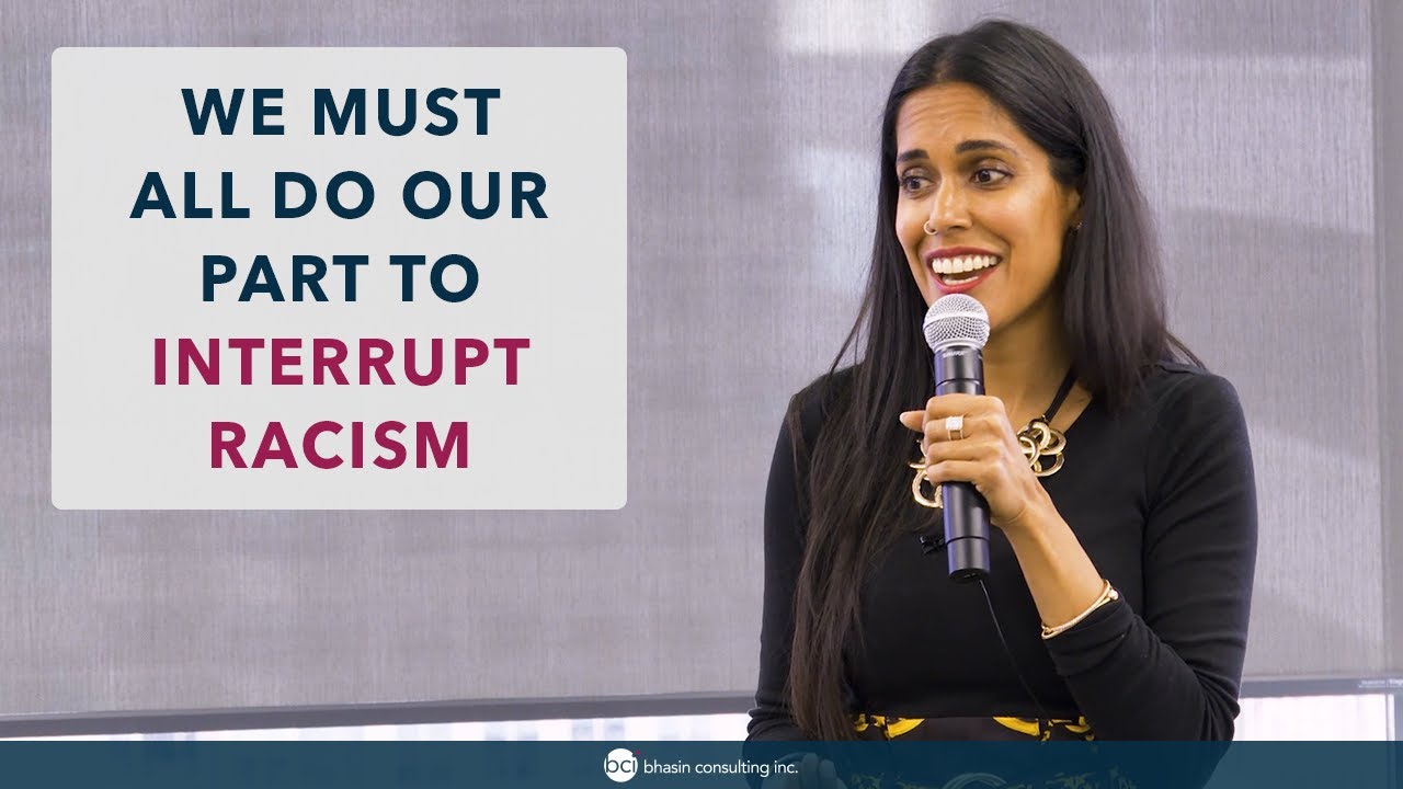 Why We All Must Do Our Part In Interrupting Racism - YouTube