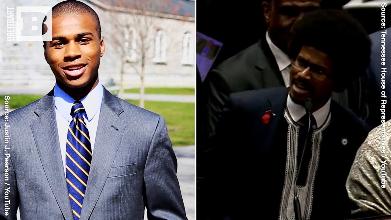 WOW! Watch TN State Rep. Justin Pearson's Change from Preppie to ...