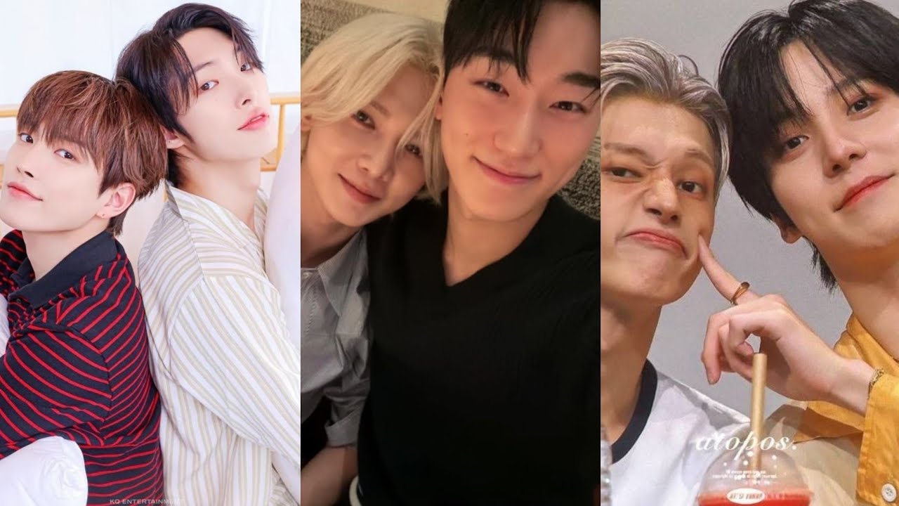 ATEEZ ships/Duo tiktoks compilation PT-4 🏴‍☠️🩶 - YouTube
