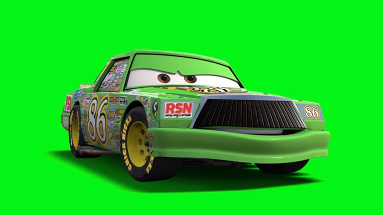 Chick Hicks (Cars 3) Voice Lines - YouTube