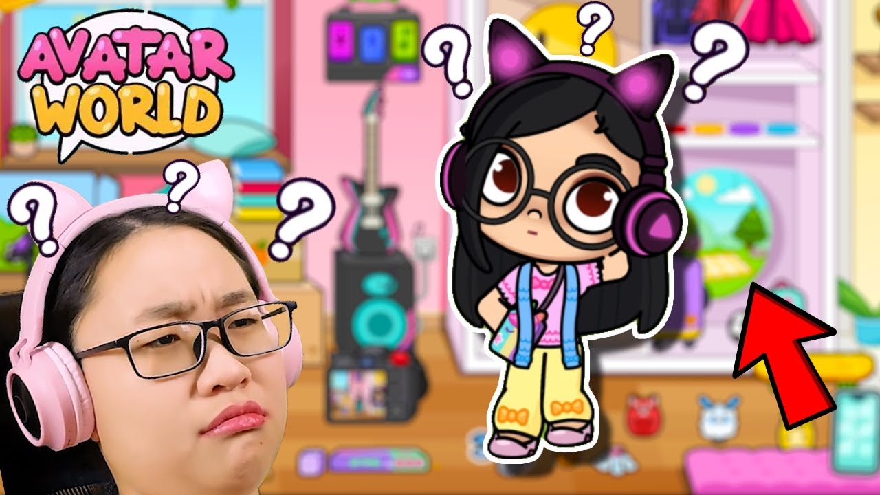 Avatar World - I Look For SECRETS in AVATAR WORLD!!! - YouTube