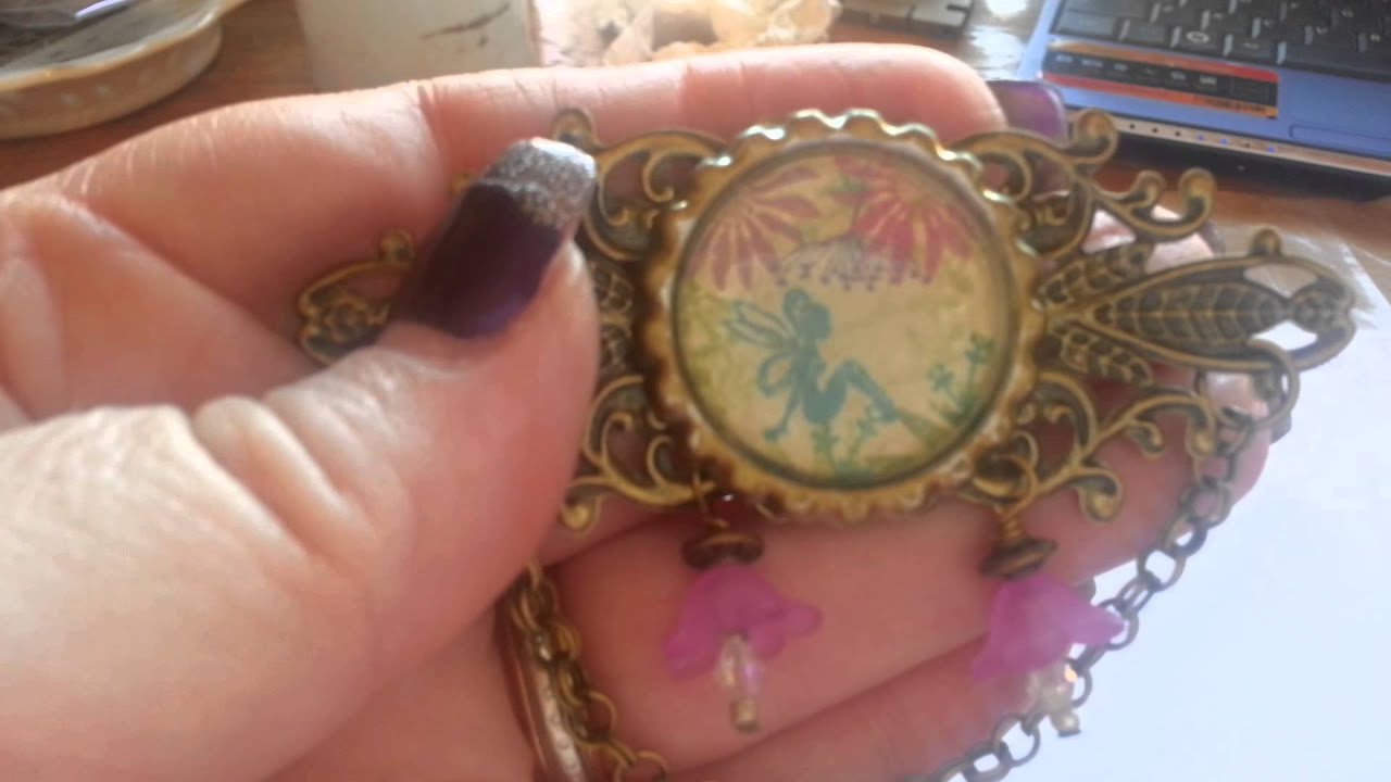 Altered Bottle caps for UK & Ireland Craft Swaps. - YouTube
