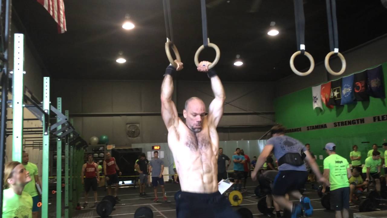 Event 1 ~ CrossFit Unmatched Classic II, April 2016 - YouTube