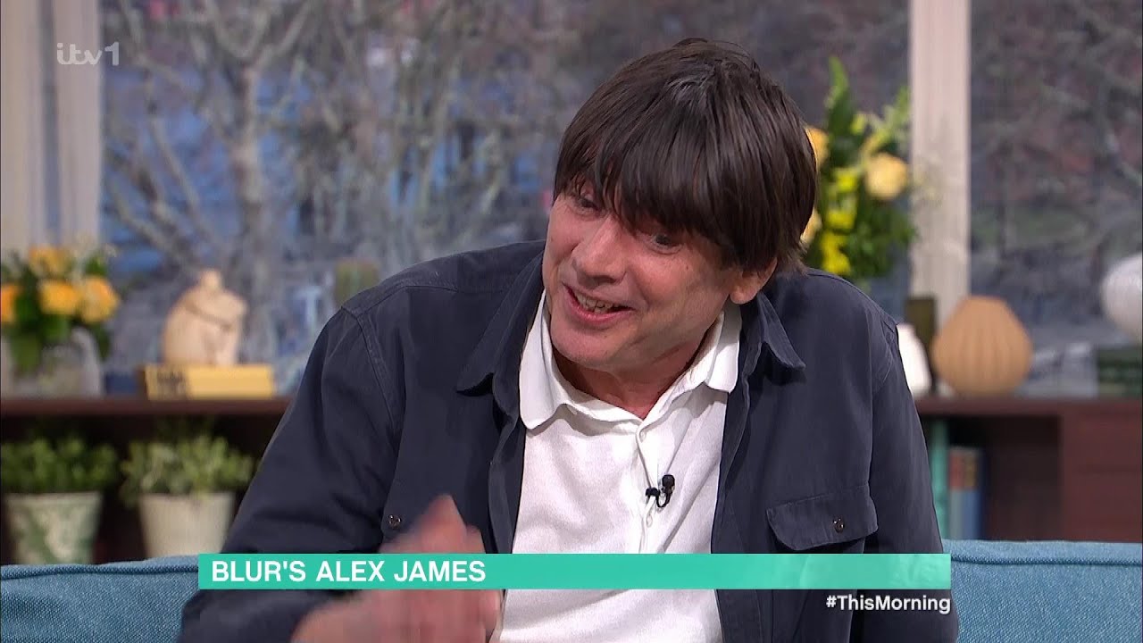 Alex James (Blur Member) On This Morning [27.03.2024] - YouTube