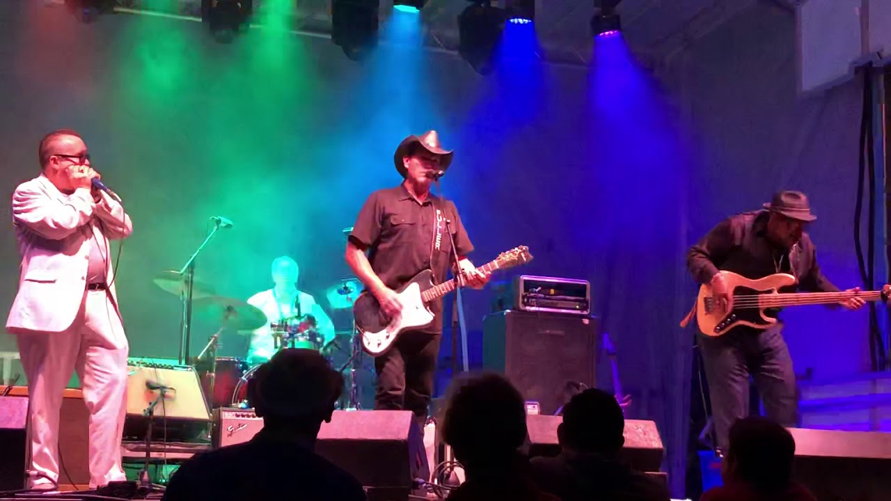 Ray Fuller and the Bluesrockers ‘18 Southside Shuffle Bluesfest-Canada ...