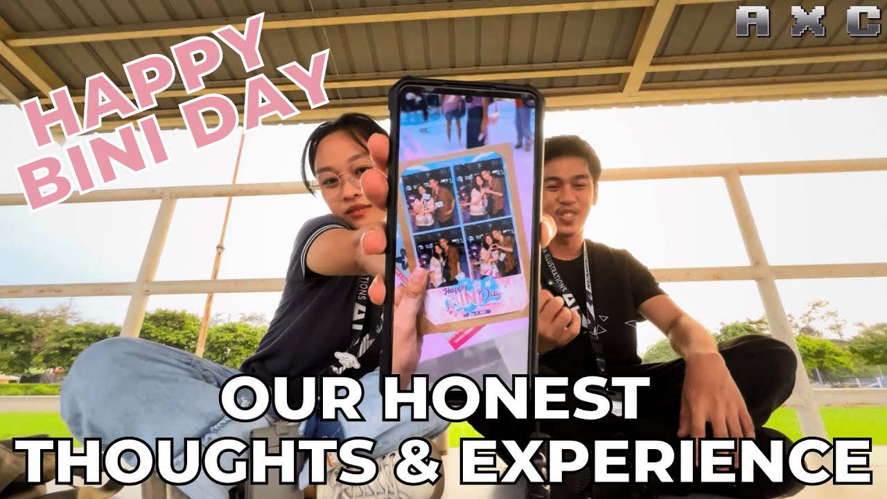 AxC Vlog #4 | HAPPY BINI DAY | OUR THOUGHTS AND EXPERIENCES - YouTube