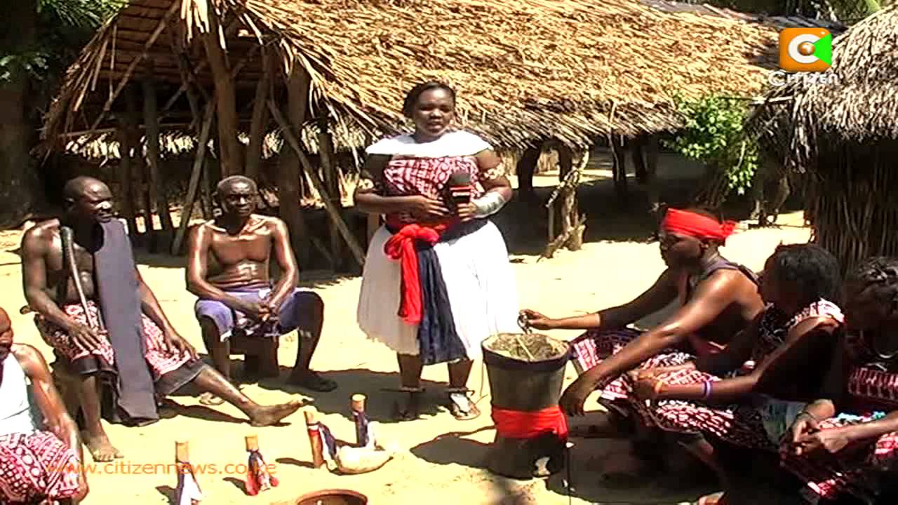 The Mijikenda Sumanga Dance - YouTube