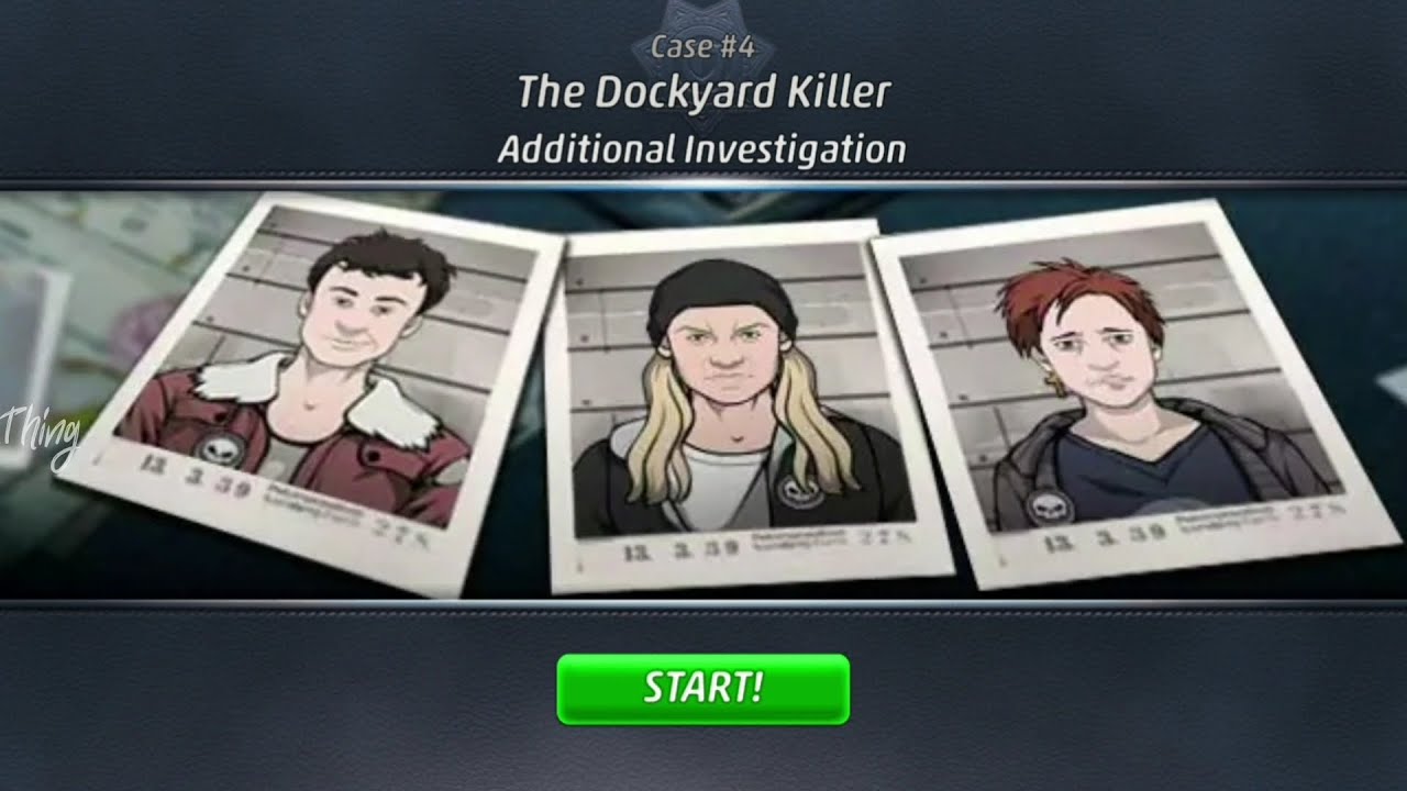 Criminal case grimsborough case 4 additional chapter | game play - YouTube