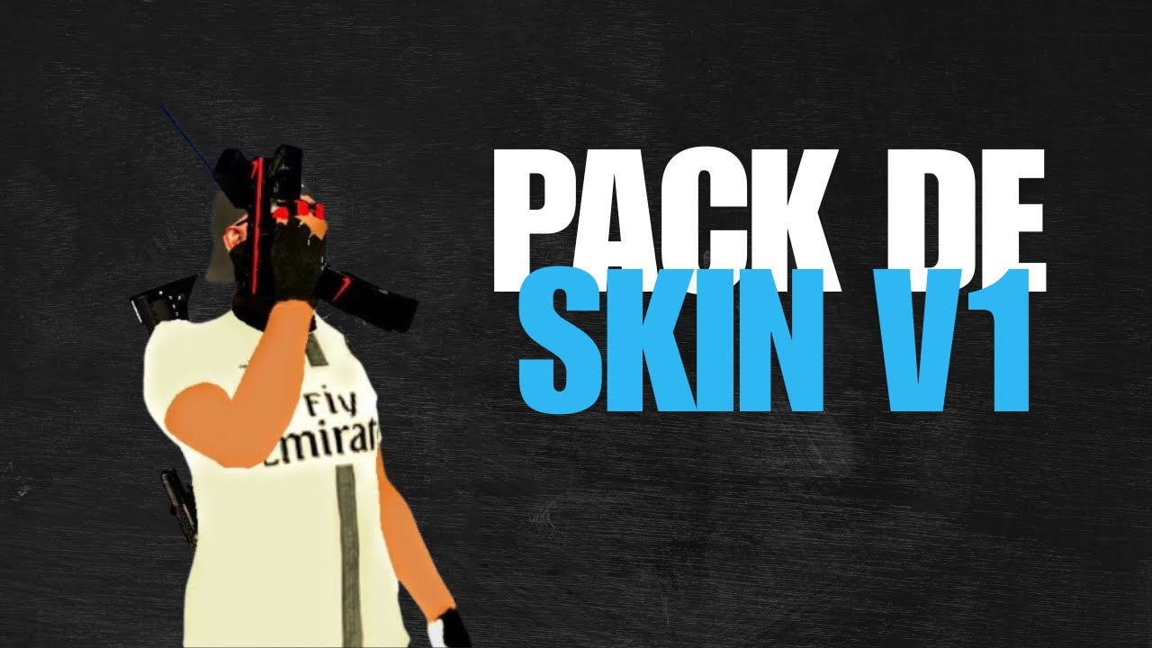 SAIU !! MEU PACK DE SKIN PVP V1 (SAMP PC/ANDROID) - YouTube
