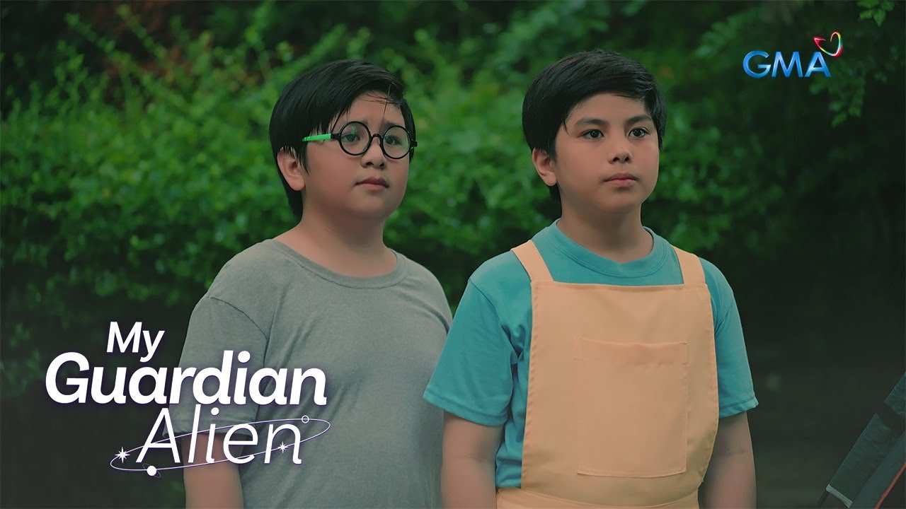 My Guardian Alien: The child alien pleads to hide his identity ...