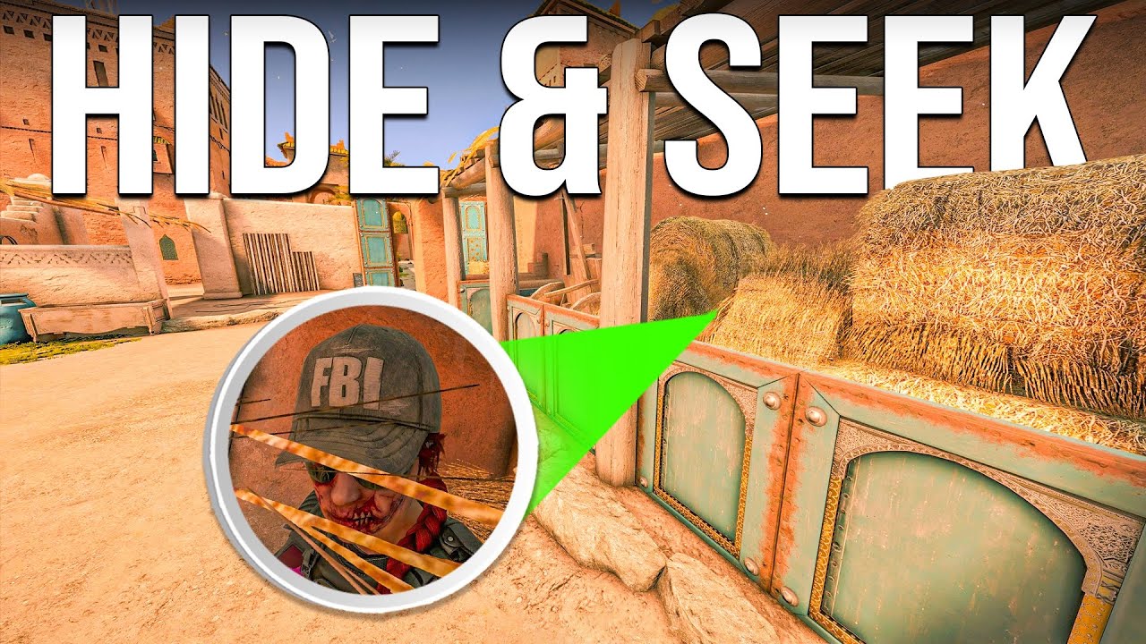 Ultimate R6 Hide & Seek - Coppers vs Champions - YouTube