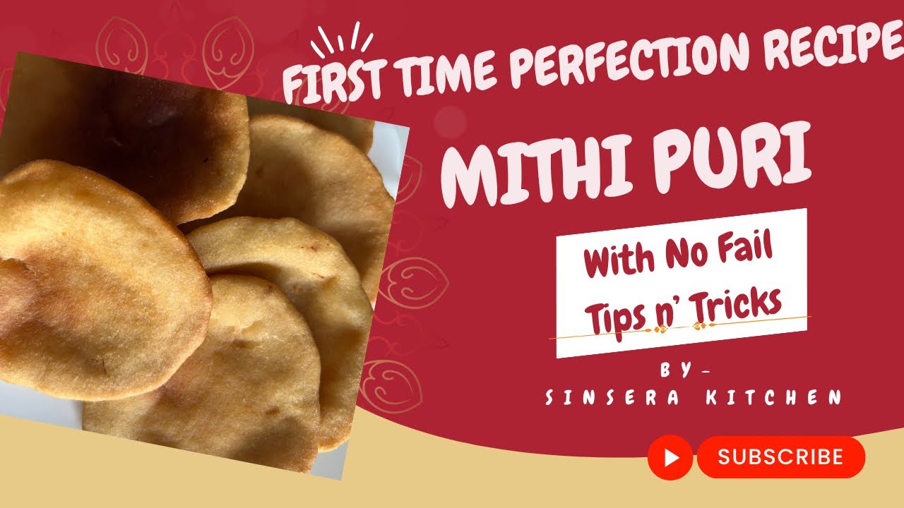 Mithi Puri Recipe | पूरब का मीठा स्वाद | Festive Sweet Delight | Yummy ...