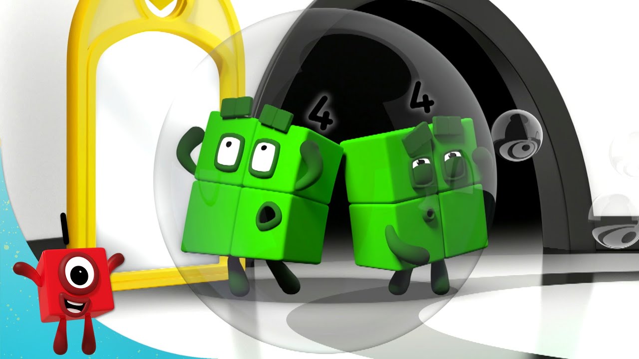 Numberblocks Space Oddysey Learn To Count Learning Blocks Youtube