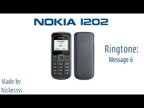 Nokia 1202 - Message 6