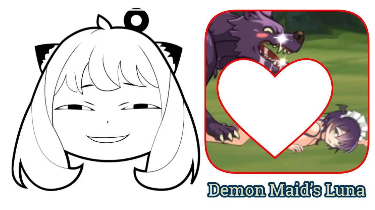 This game lets you clap Demon Maid Luna - YouTube