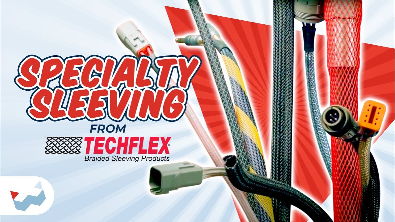 Techflex® Specialty Sleeving - YouTube