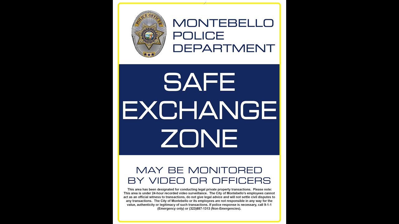 Safe Exchange Zone - YouTube