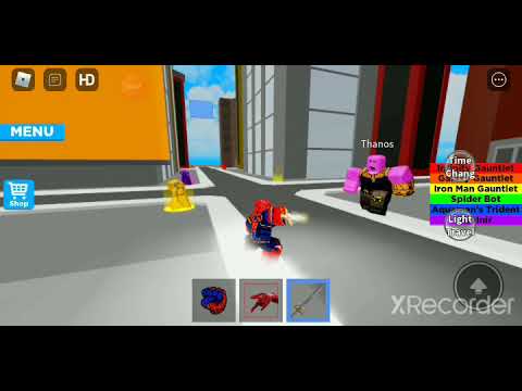Spider-Man Simulator (Roblox - YouTube