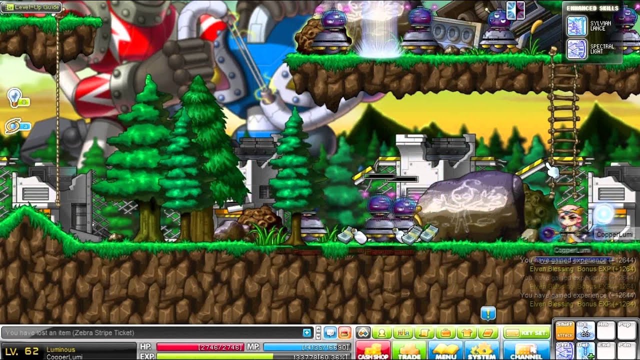 MapleStory Tempest Luminous Guide and Story - YouTube