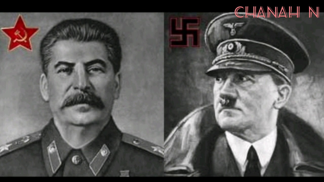 Hitler vs Stalin | Warlords of WW2 and WW3? - YouTube