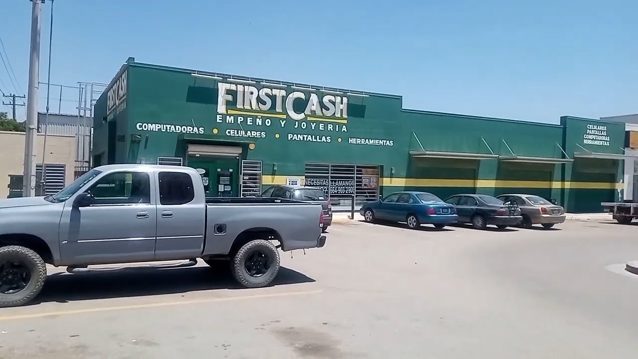COL. VALLE REDONDO , FIRST CASH , EN TIJUANA. - YouTube