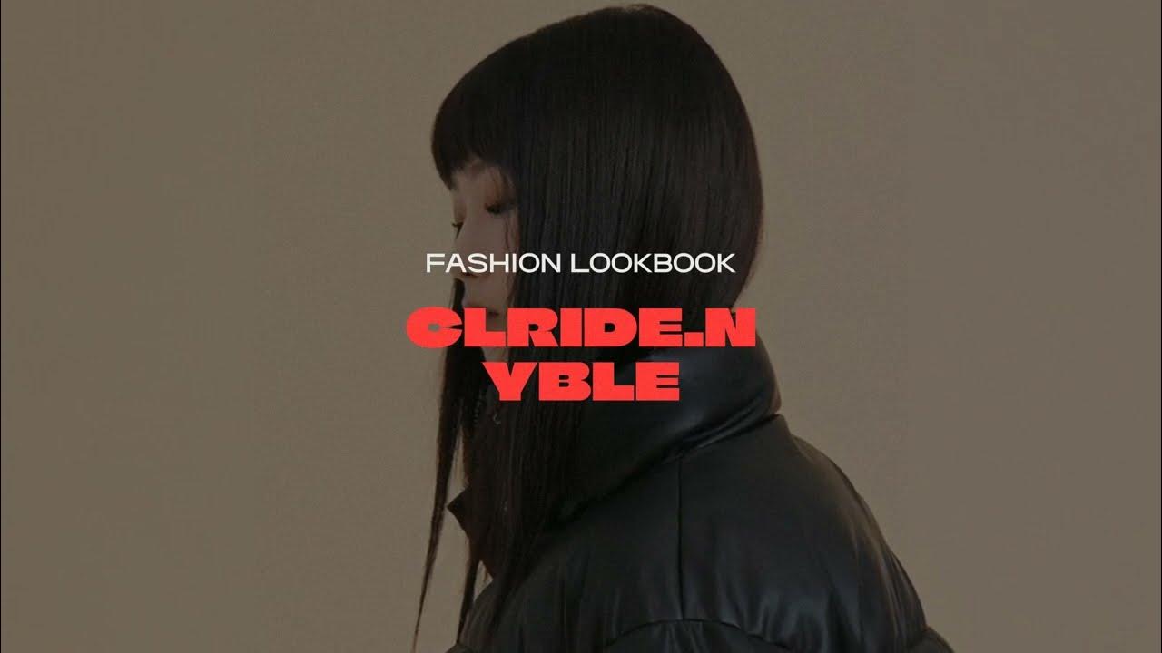 클라이드앤(Clride.n) - 23FW LOOKBOOK - 이블레(yble) - YouTube