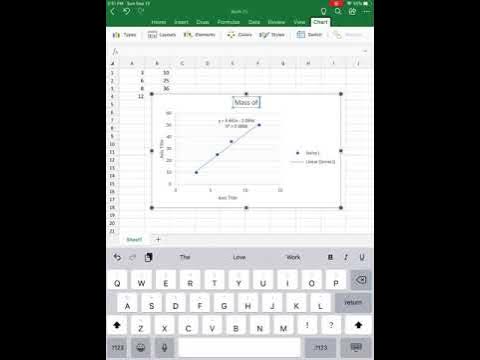 How to Use the Microsoft Excel App and Upload to Canvas - YouTube
