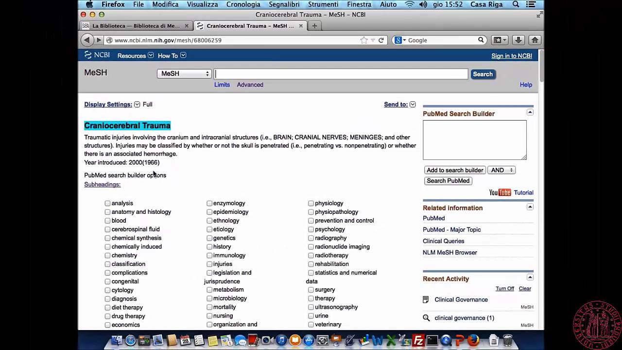 PubMED-Mesh-subheadings - YouTube
