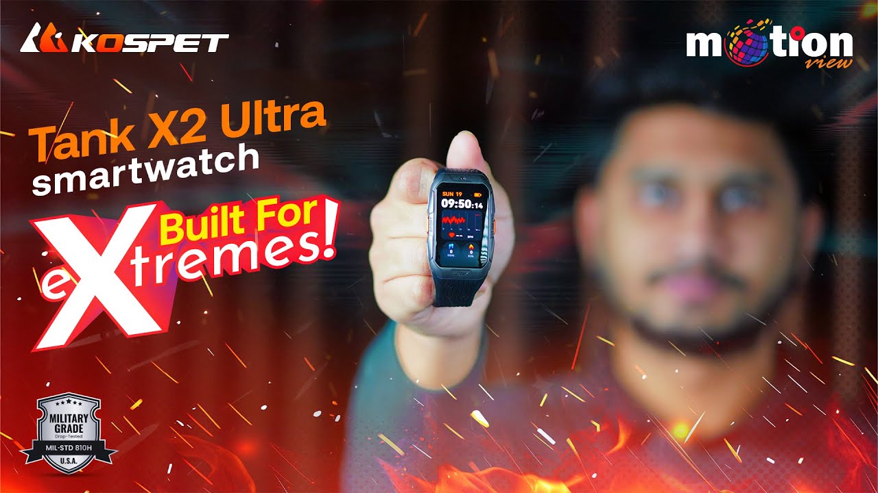 Kospet Tank X2 Ultra || The Ultimate Rugged Smart Fit ! || A Smart Fit ...