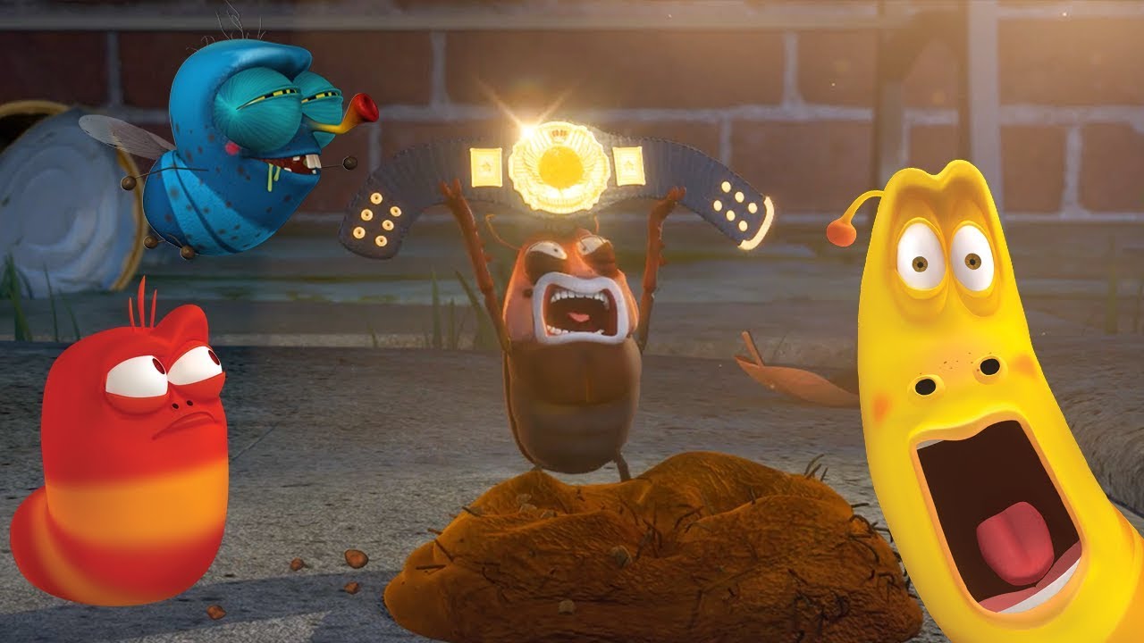 LARVA - SHOWDOWN | Cartoon Movie | Cartoons | Comics | Larva Cartoon ...