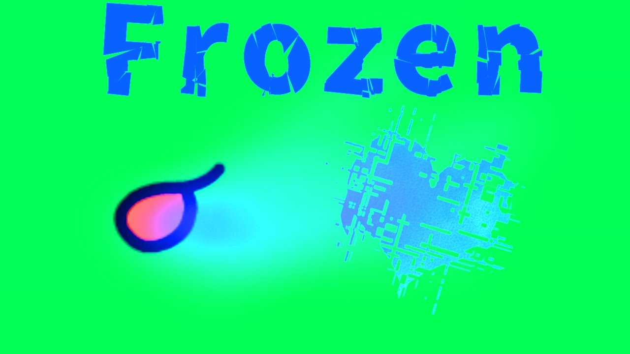 Frozen || Green Screen Mouth || Can use if you credit me - YouTube