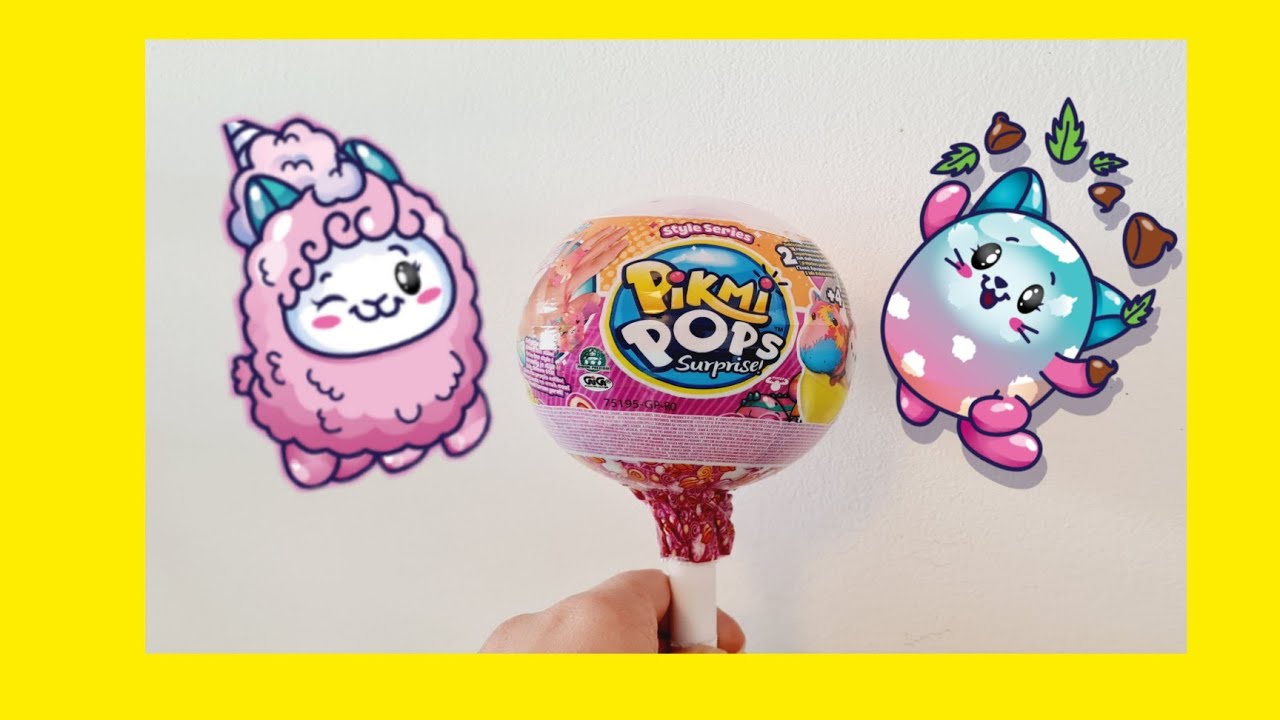 pikmi pops unboxing style series! - YouTube