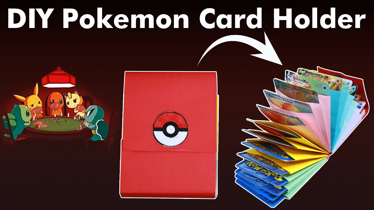 DIY Pokemon Card Holder How To Make Pokemon Card Holder Pokemon diy-pokemon-card-holder-how-to-make-pokemon-card-holder-pokemon
