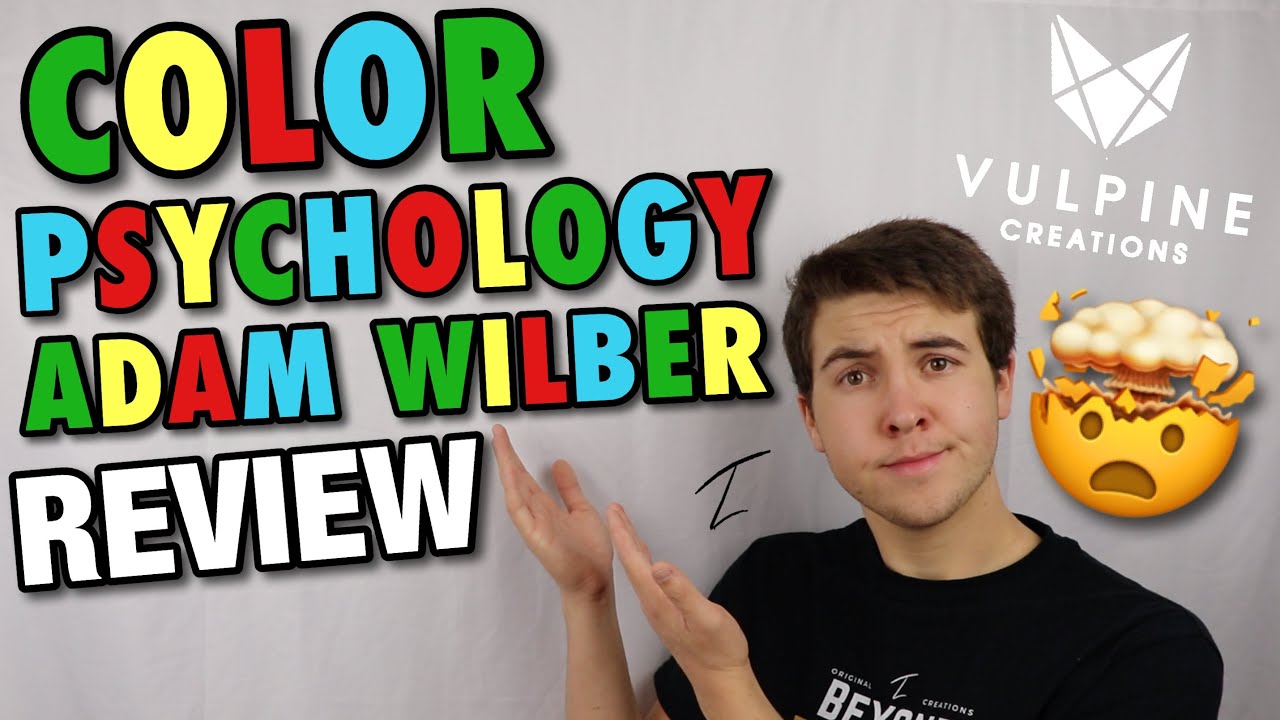 COLOR PSYCHOLOGY by Adam Wilber and Vulpine- Magic Trick Review - YouTube
