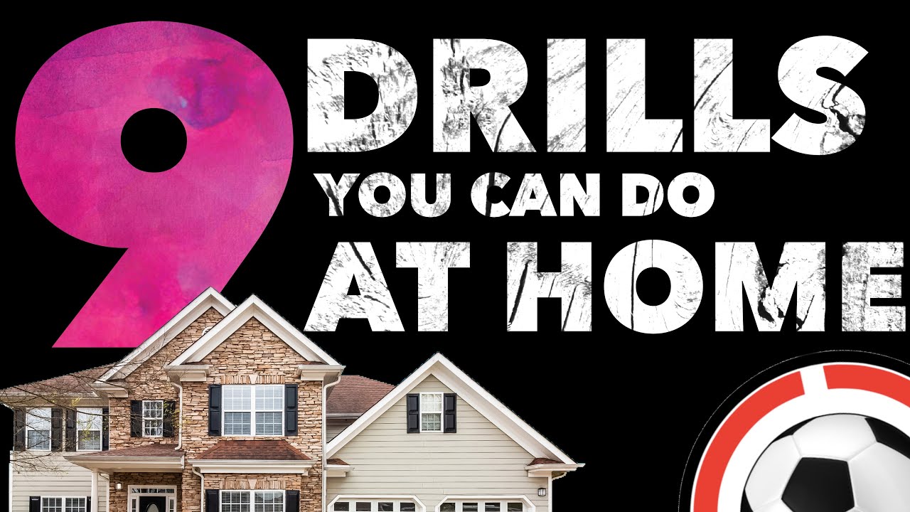9 Easy To-Do Drills You Can Do At Home | All Ages and Abilities - YouTube