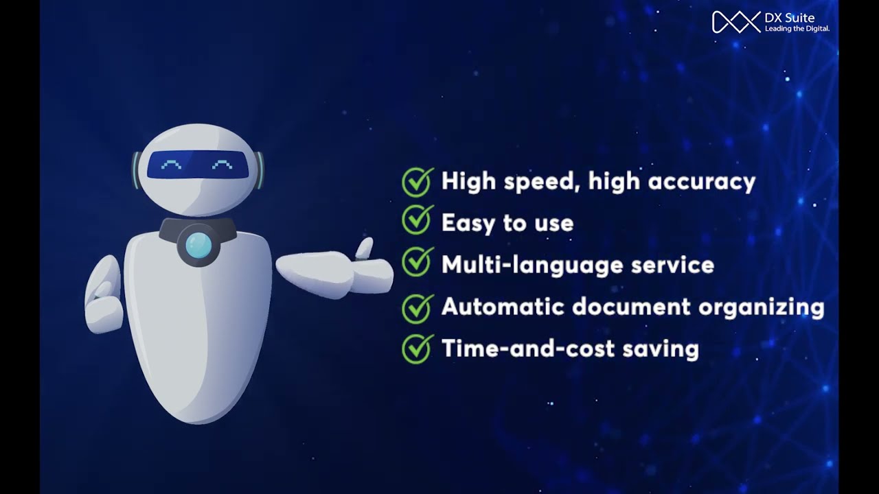 [AI OCR] Introduction DX Suite - YouTube