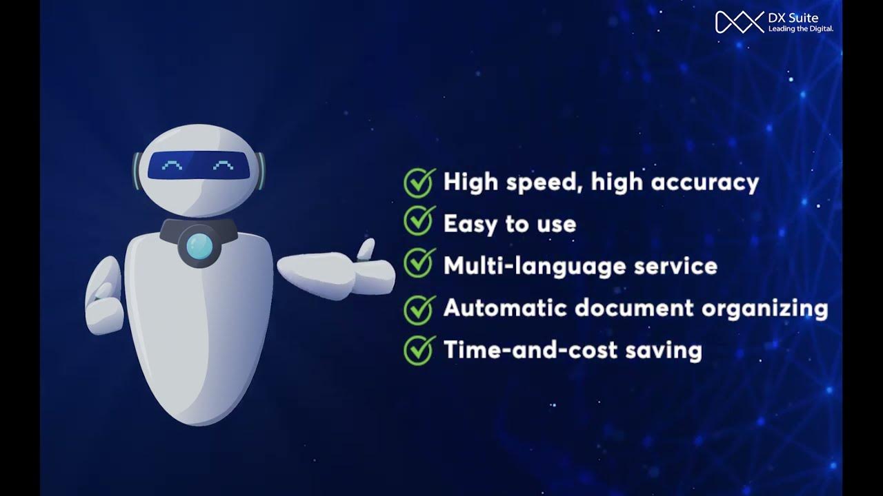 [AI OCR] Introduction DX Suite - YouTube
