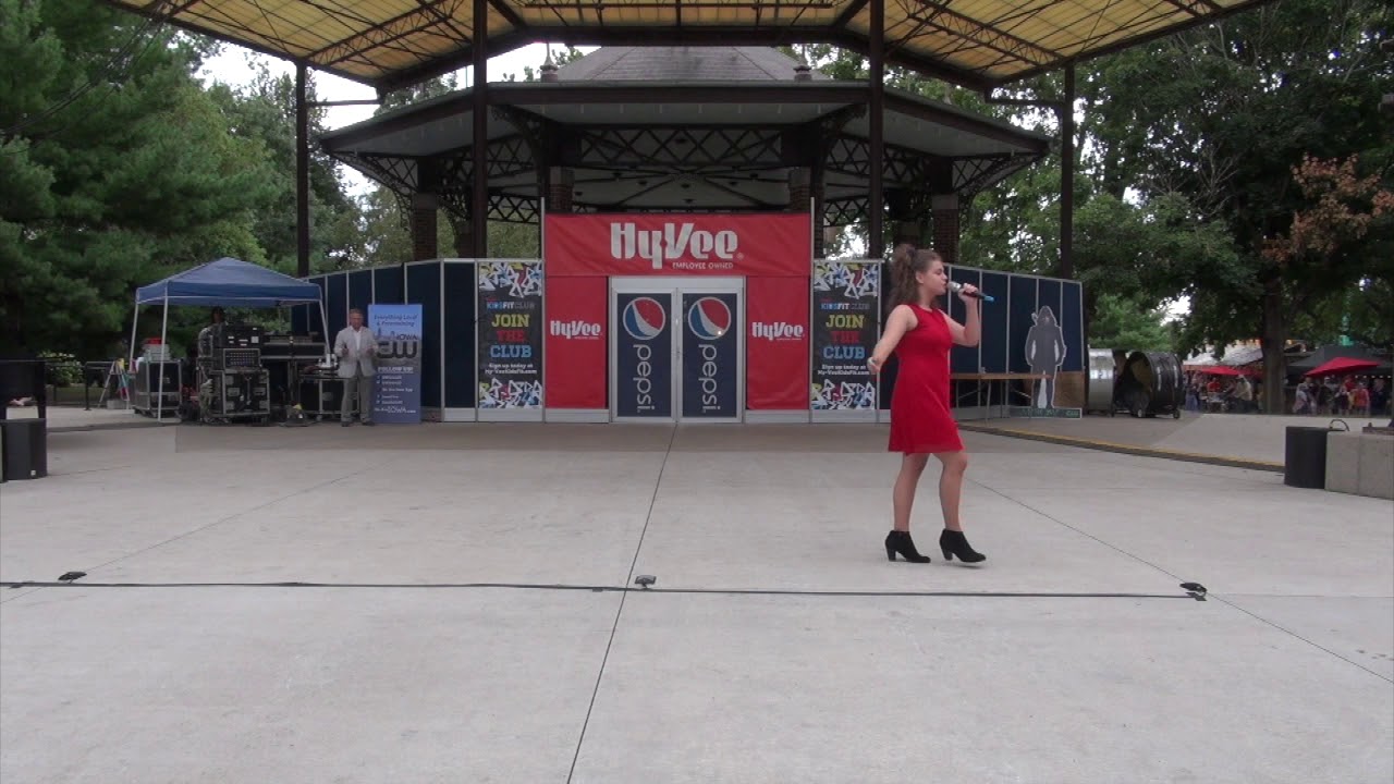 Megan Wheelock 2019 BRTS Senior Semi-Finalist - YouTube