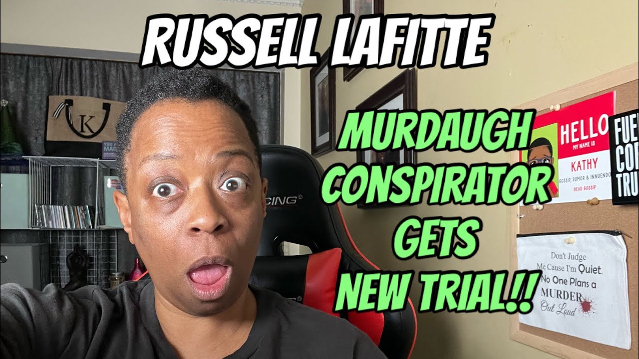 Russell Lafitte Gets A New Trial!! - YouTube