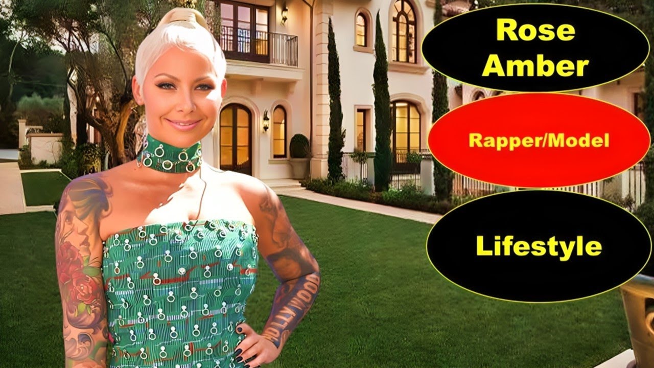 Rapper/Model Rose Amber's Early Life, Wife, Career, Net Worth ...