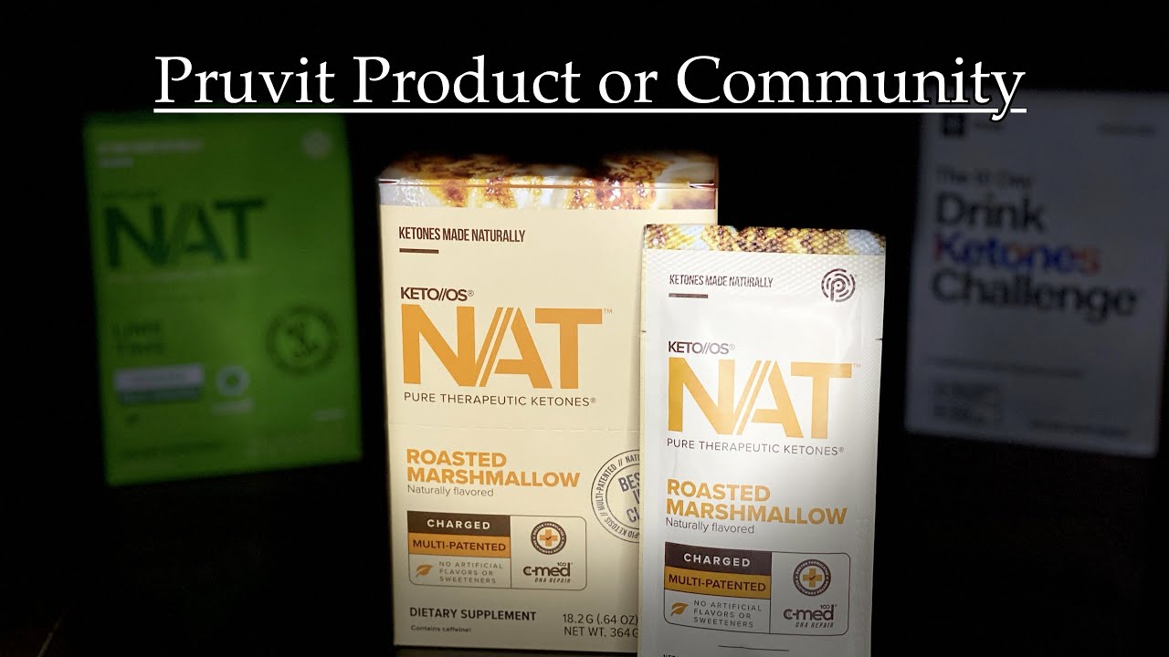 pruvit product or community - YouTube