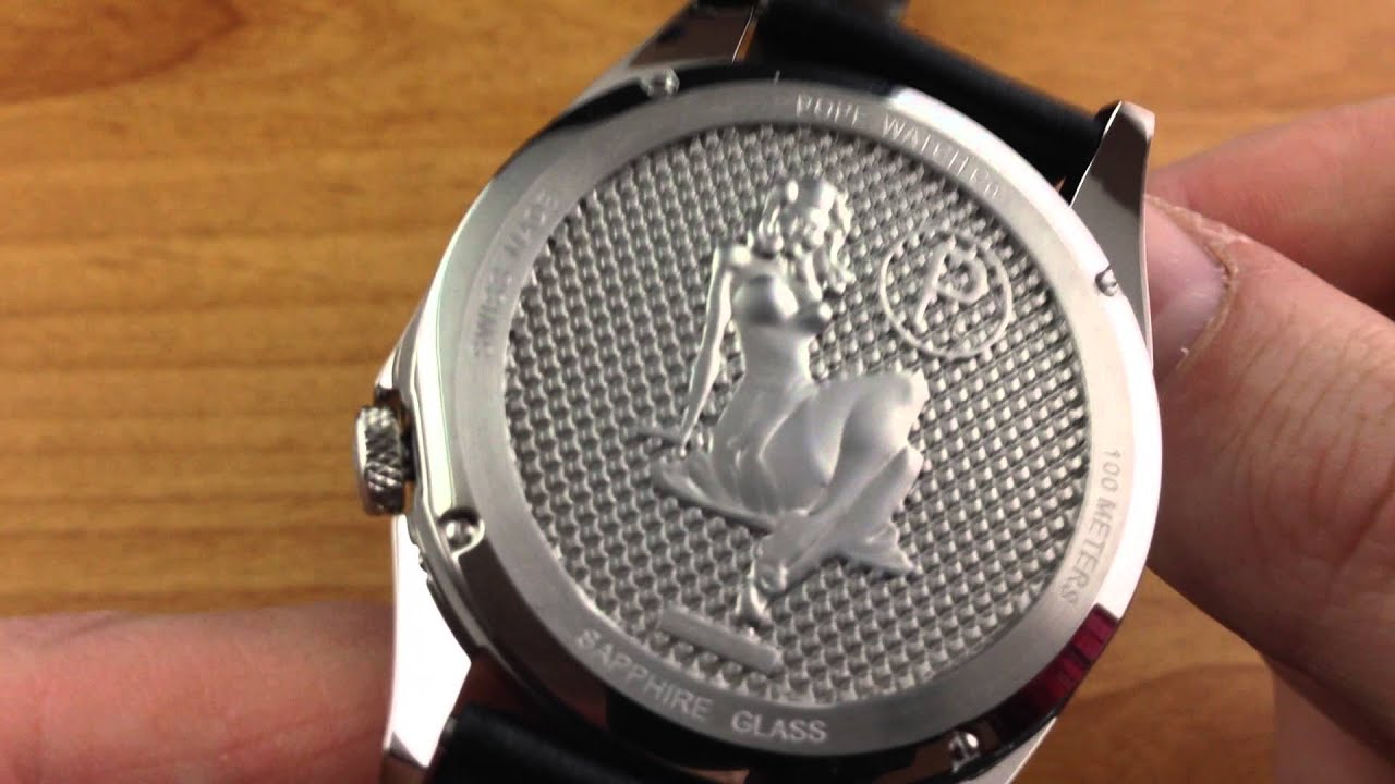 Pope Watches P70 Watch Review Video - YouTube