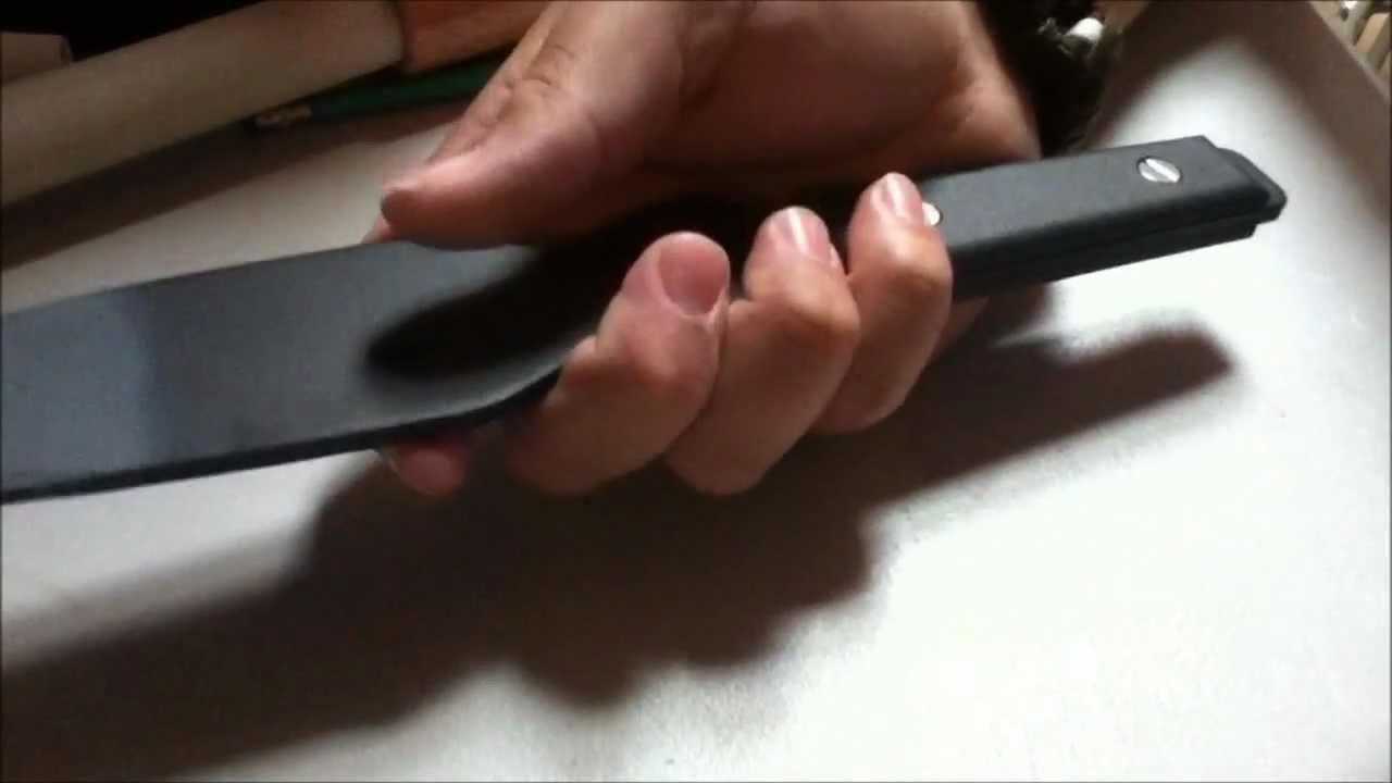 KNIFE REIVIEW: COLDSTEEL PRO BALANCE + KUNAI THROWING KNIVES - YouTube